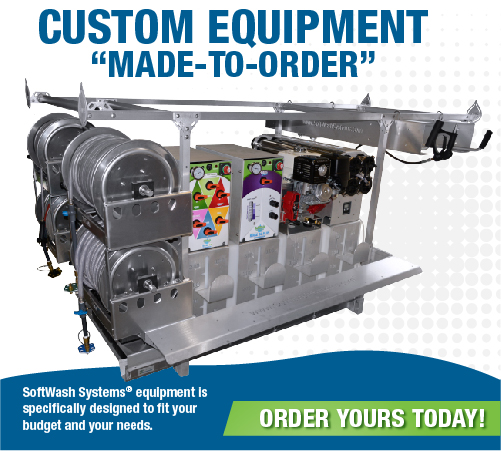 SoftWash Systems Equipment